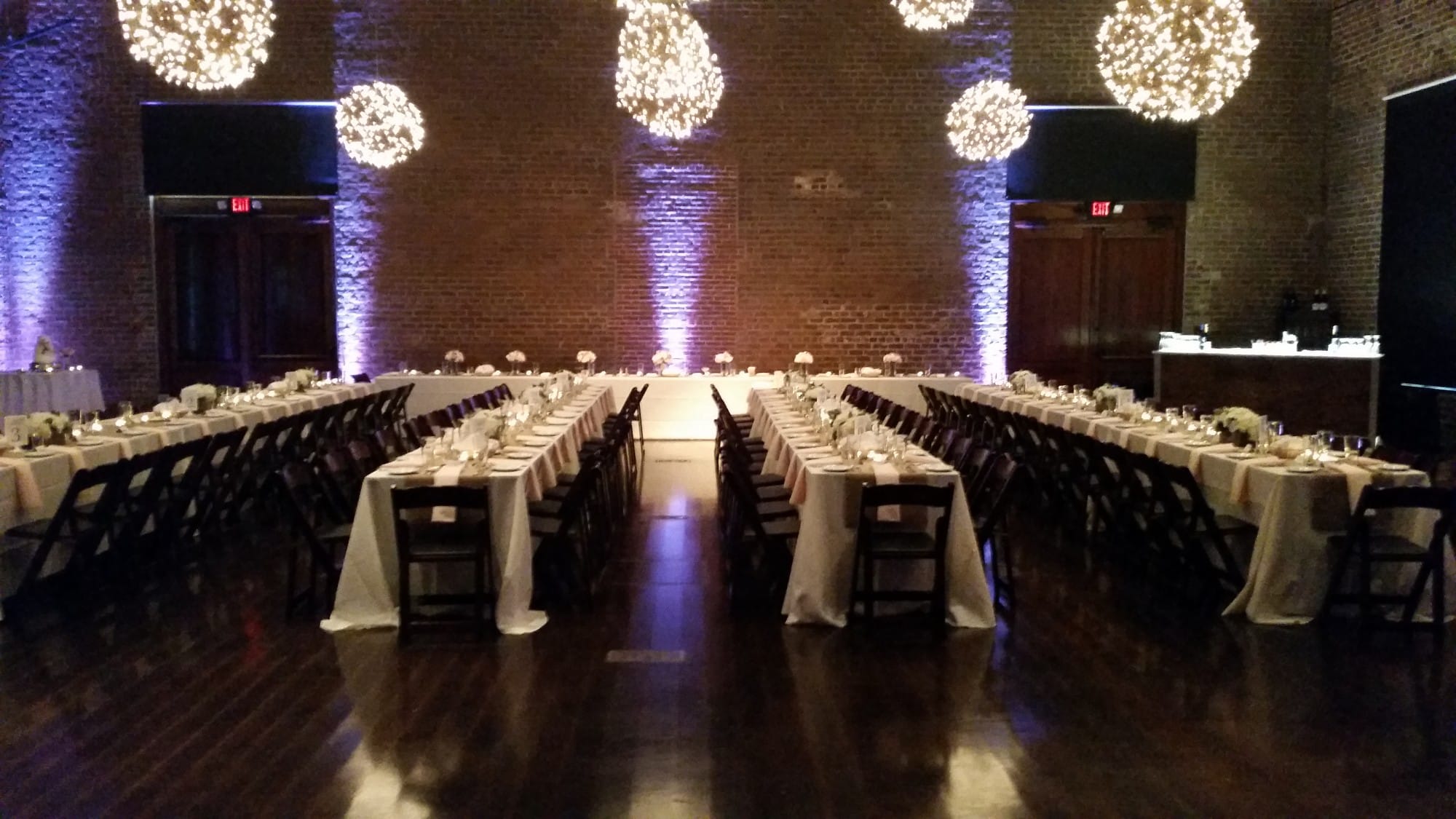 Gina and Jonathan's Reception, Charles Morris Center January 17, 2015